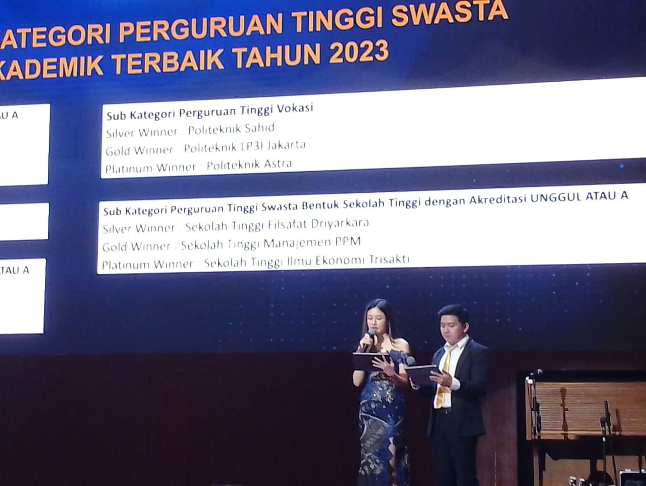 PPM School of Management Meraih Penghargaan Gold Winner - PPM Manajemen