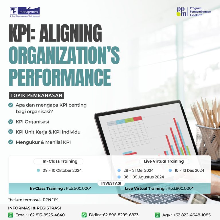 KPI: Aligning Organization’s Performance - PPM Manajemen