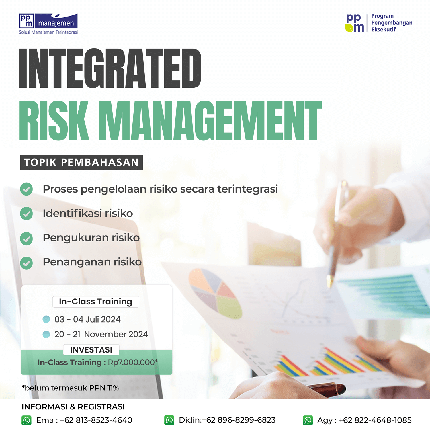 Integrated Risk Management - PPM Manajemen