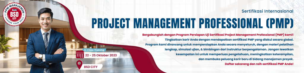 Project Management Professional (PMP) : A Guide to PMBOK - PPM Manajemen