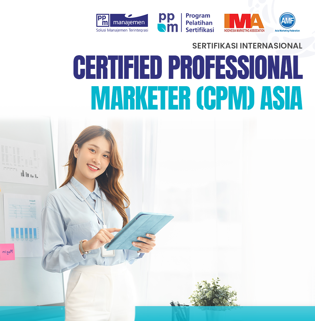 Certified Professional Marketer (CPM) Asia - PPM Manajemen