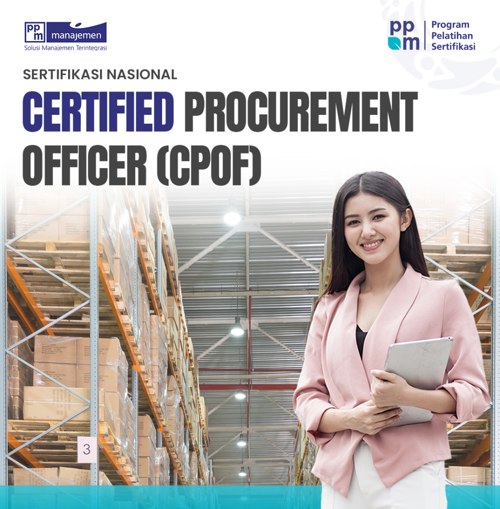 Certified Procurement Officer (CPOf) - PPM Manajemen