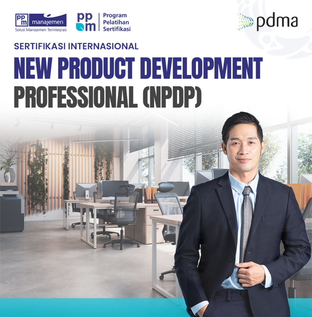 New Product Development Professional (NPDP) - PPM Manajemen