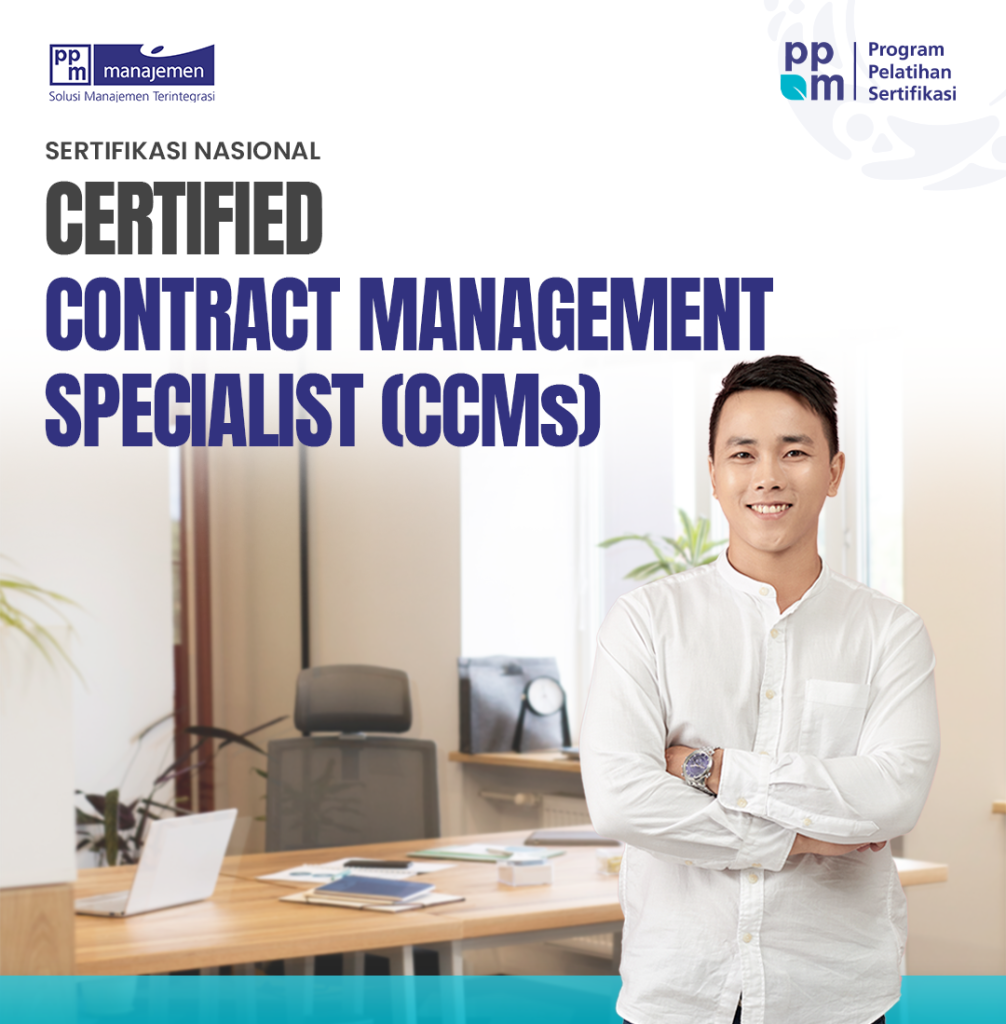 Certified Contract Management Specialist (CCMs) - PPM Manajemen