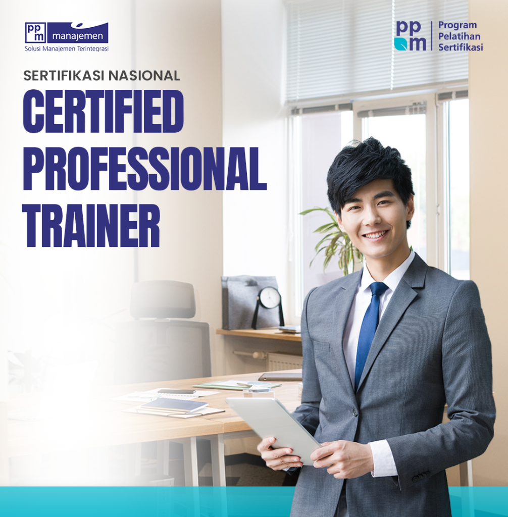 Certified Professional Trainer (CPT) - PPM Manajemen