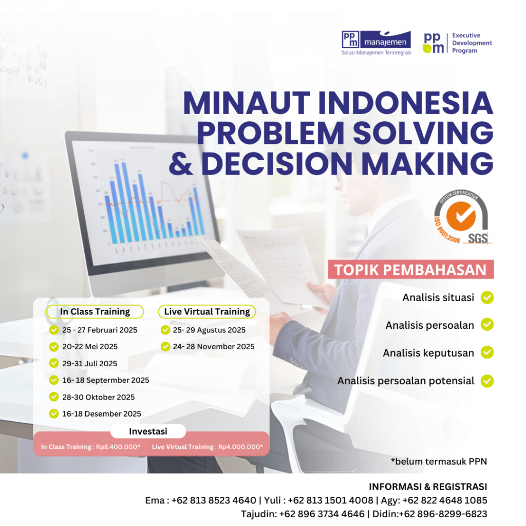 Minaut Indonesia: Problem Solving and Decision Making - PPM Manajemen