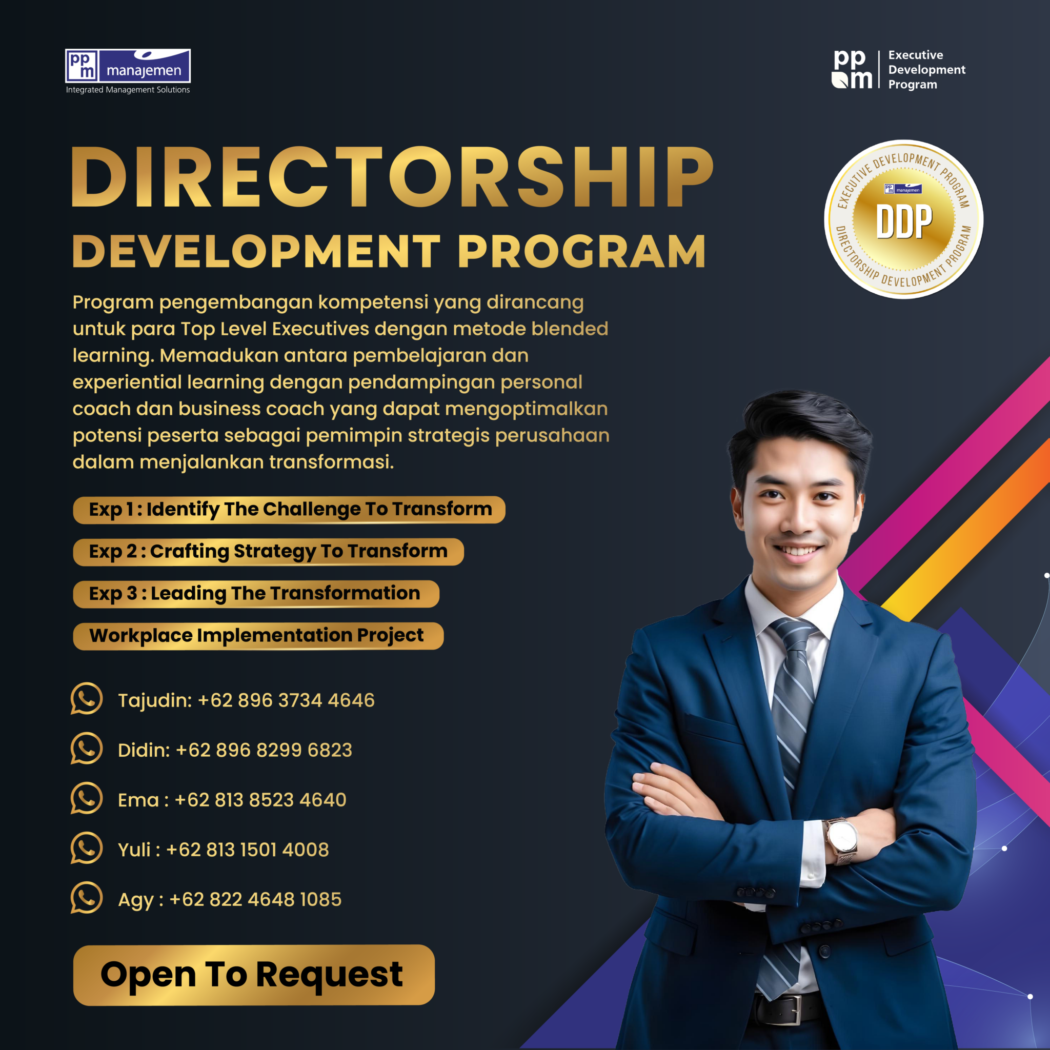 Directorship Development Program - PPM Manajemen