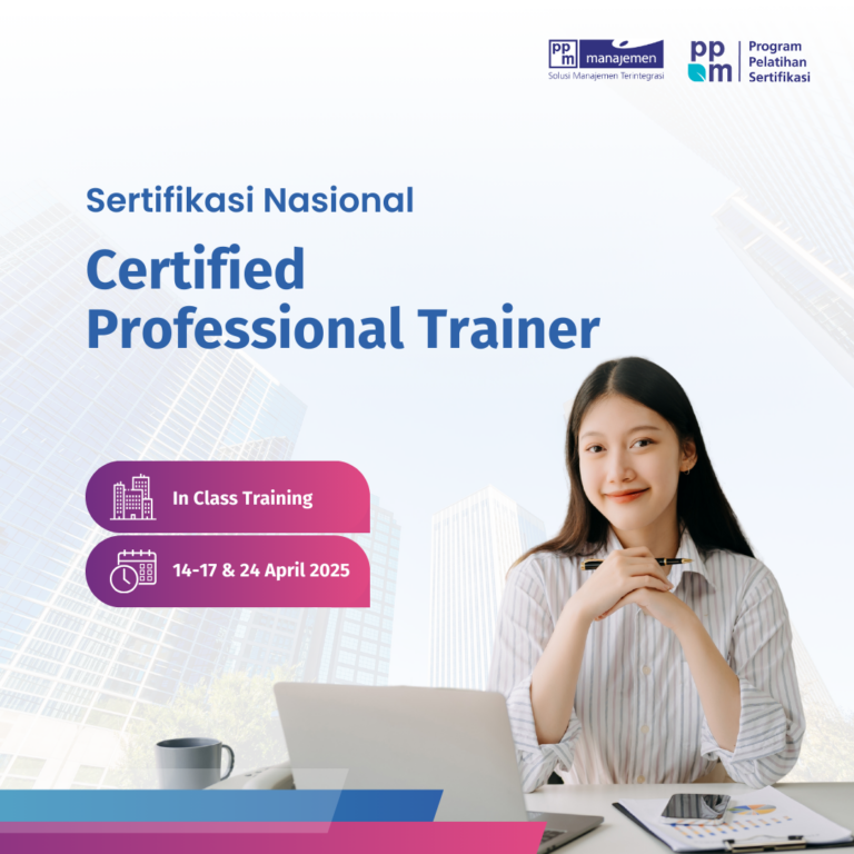 PPM Program Pelatihan Sertifikasi - PPM Manajemen