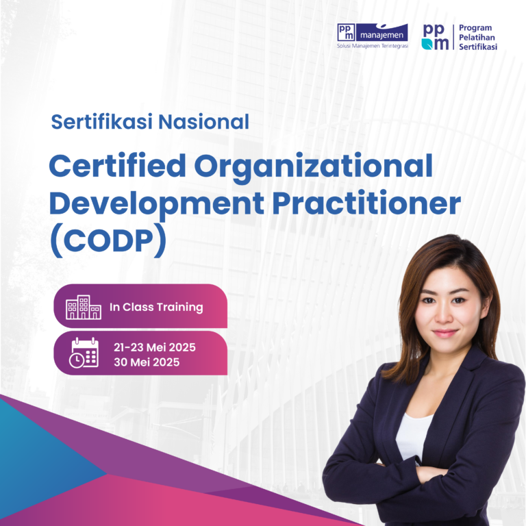 PPM Program Pelatihan Sertifikasi - PPM Manajemen
