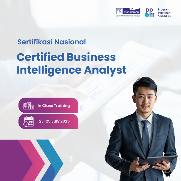 PPM Program Pelatihan Sertifikasi - PPM Manajemen