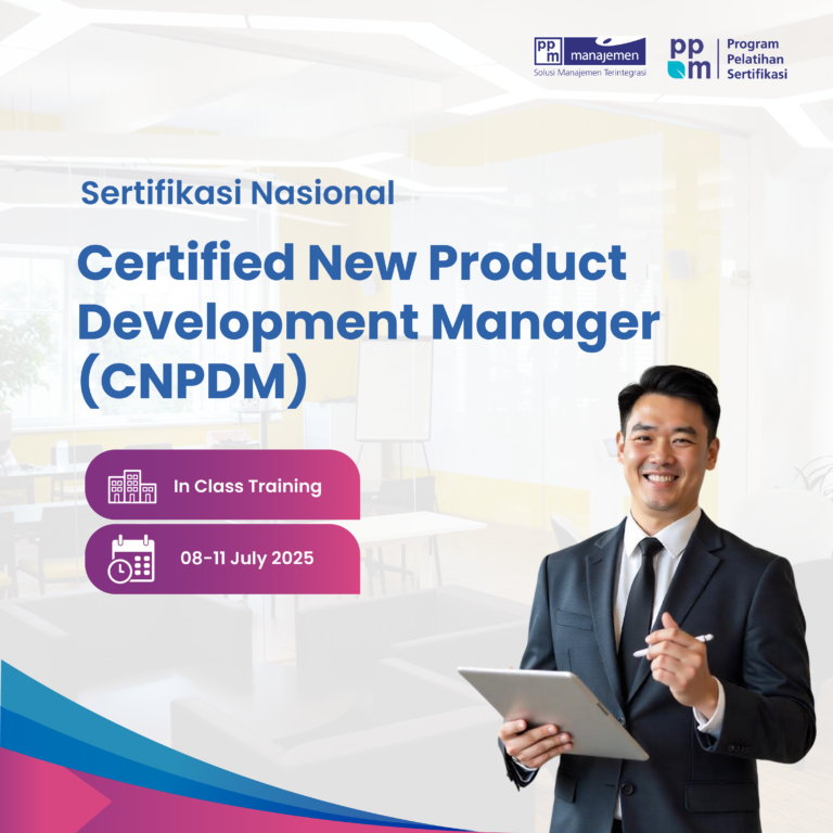 PPM Program Pelatihan Sertifikasi - PPM Manajemen