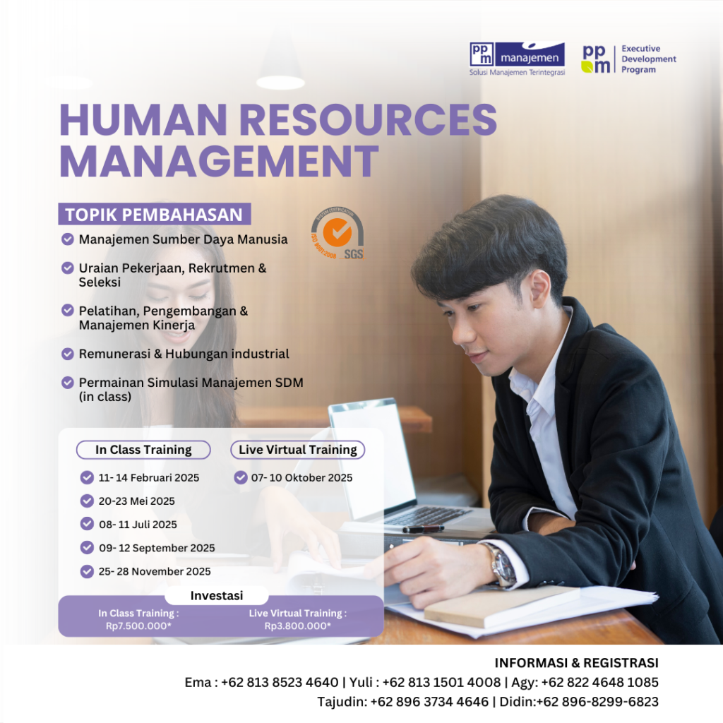 Human Resource Management - PPM Manajemen