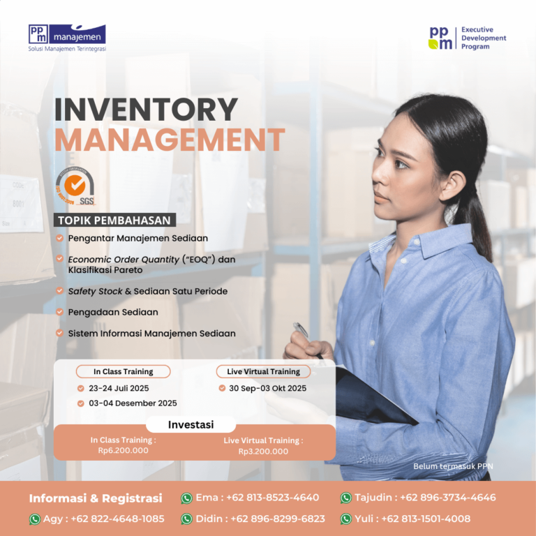 Inventory Management - PPM Manajemen