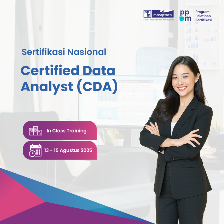 PPM Program Pelatihan Sertifikasi - PPM Manajemen
