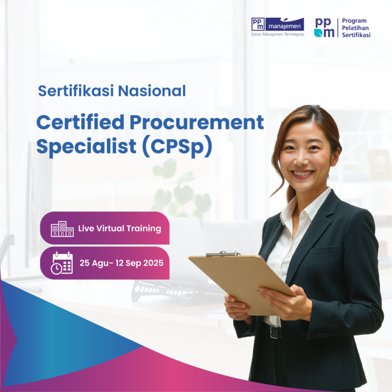 PPM Program Pelatihan Sertifikasi - PPM Manajemen