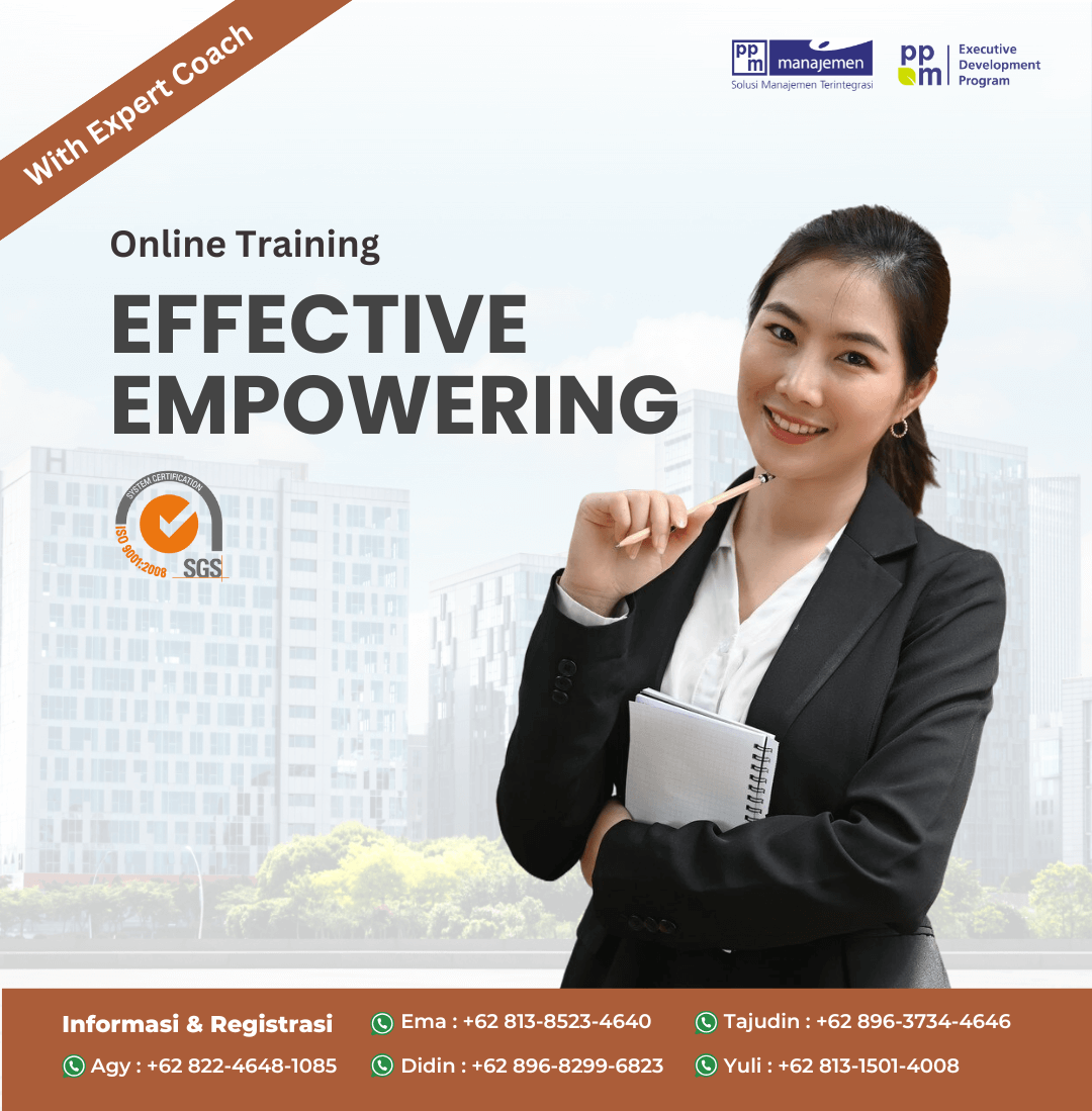 Effective Empowering - PPM Manajemen
