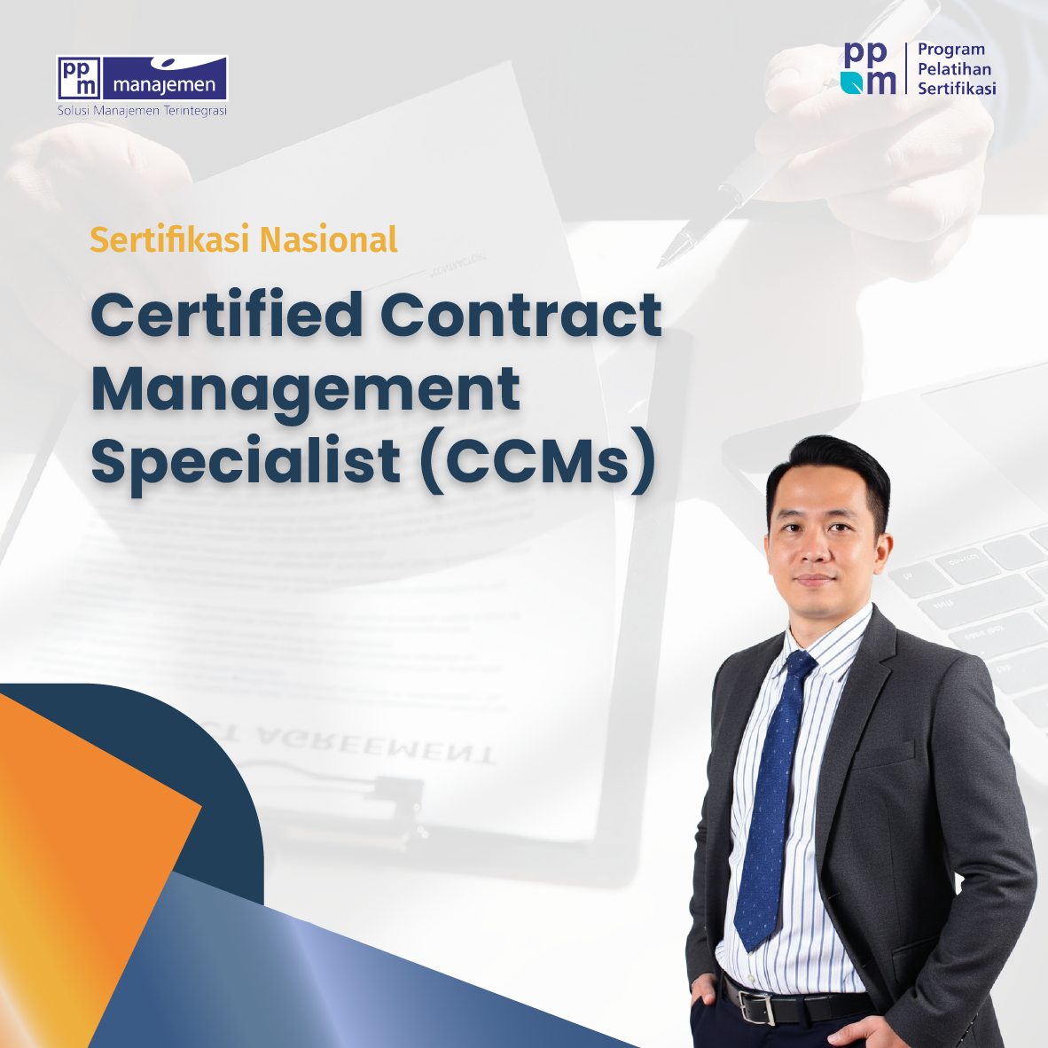 Certified Contract Management Specialist (CCMs) - PPM Manajemen