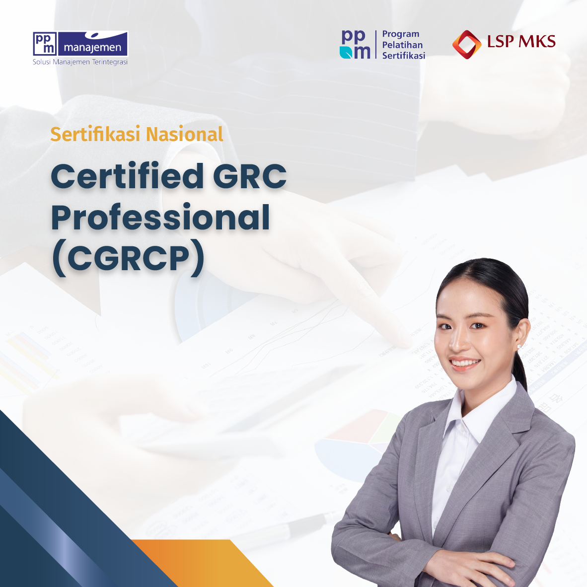 Certified GRC Professional (CGRCP) - PPM Manajemen