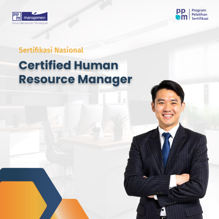 Certified Human Resource Manager (CHRM) - PPM Manajemen