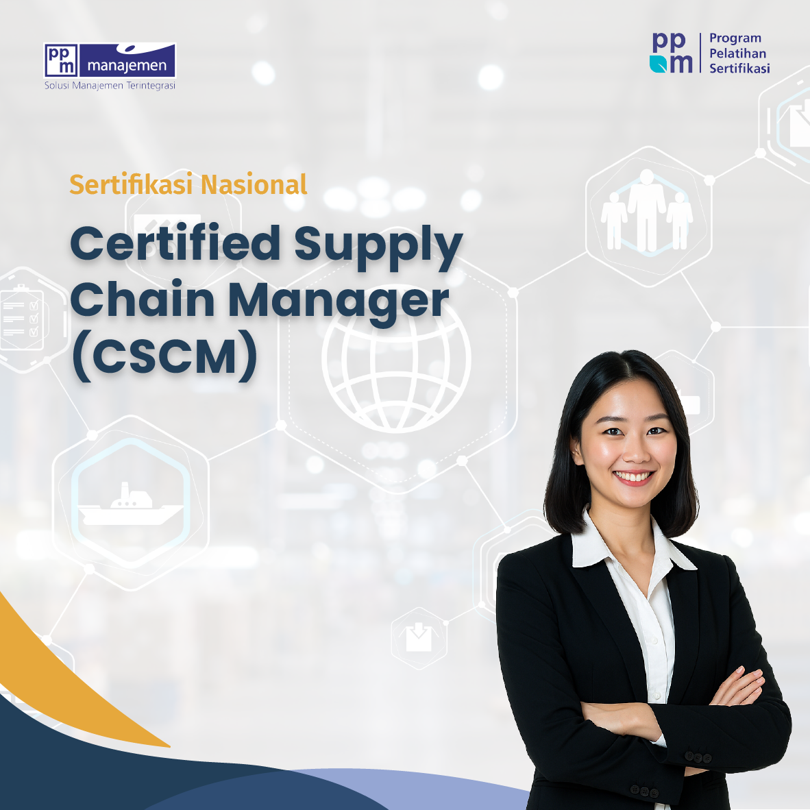 Certified Supply Chain Manager (CSCM) - PPM Manajemen
