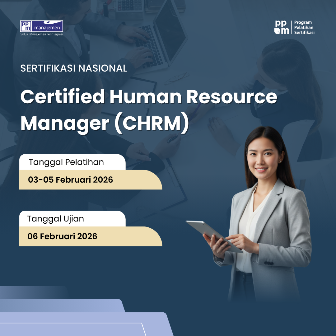 PPM Program Pelatihan Sertifikasi - PPM Manajemen